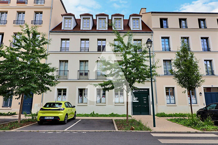 Appartement à vendre - Pontoise, Centre-ville - 3 pièces - 2 chambres