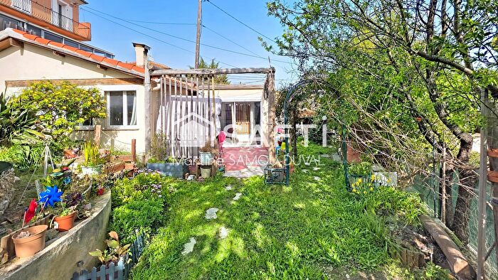 Maison à vendre - La Seyne-sur-Mer, Ouest - 3 pièces - 2 chambres