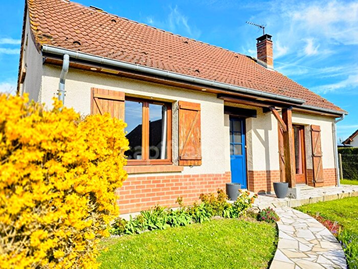 Maison à vendre - Bouvaincourt-sur-Bresle - 4 pièces - 3 chambres