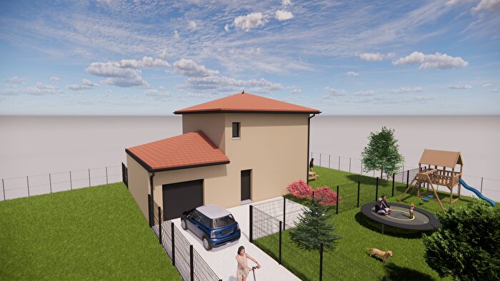 Maison à vendre - Genas - 4 pièces - 3 chambres