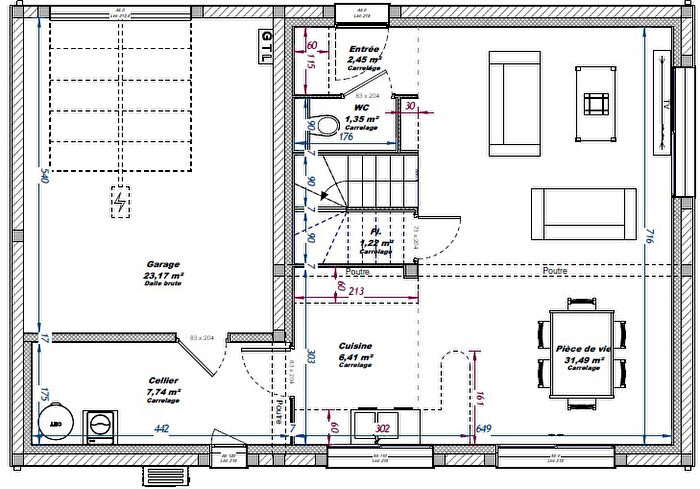 Maisons à vendre et appartements à louer - 3