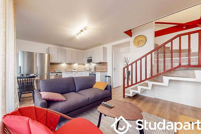 Appartement à louer - Hôtel de Ville, Créteil - 1 pièce - 2 chambres