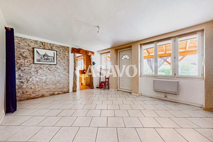 Maison à vendre - Bouvesse-Quirieu - 7 pièces - 3 chambres