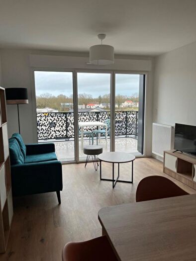 Appartement à louer - Cholet, Val de Moine - 3 pièces - 2 chambres