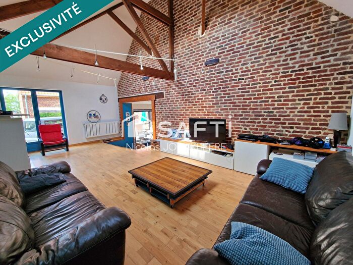 Maison à vendre - Ecques - 8 pièces - 4 chambres