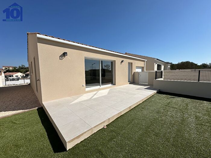 Maison à vendre - Nissan-lez-Enserune - 4 pièces - 3 chambres