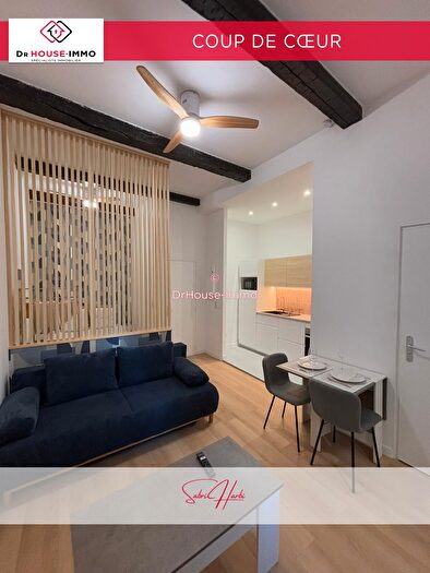 Appartement 1 pièce à Marseille 2ème, La Joliette, à vendre