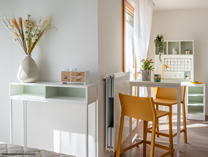 Appartement à louer - Paris e , Flandre, Aubervilliers - 1 pièce