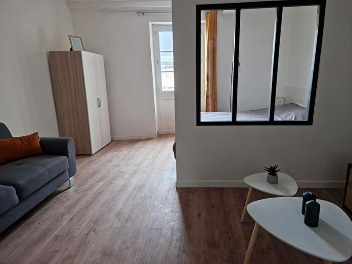 Appartement 1 pièce à louer - Angers, Doutre, Saint-Jacques