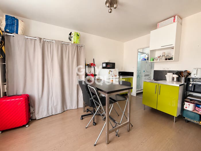 La Rochelle, Bel-Air, Fétilly, La Trompette : Appartement 1 pièce à vendre