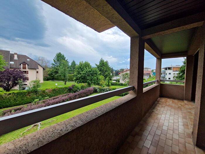 Appartement à louer - Annecy-le-Vieux, Annecy-le-Vieux Sud - 1 pièce