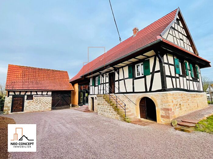 Maison à vendre - Preuschdorf - 6 pièces - 3 chambres