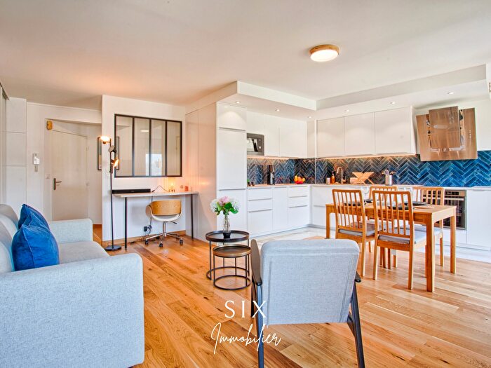 Appartement à vendre - Deauville - 2 pièces - 1 chambre