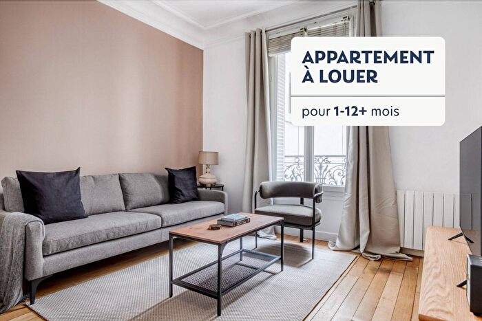 Pereire-Malesherbes, Paris 17ème arrondissement : Appartement 2 pièces à louer