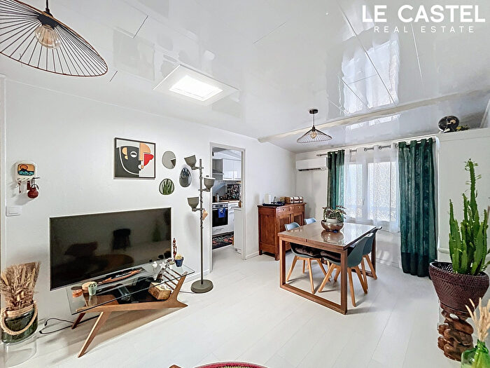 Appartement à vendre - La Ciotat - 3 pièces - 2 chambres