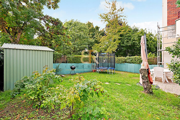 Appartement à vendre - Cergy, Axe Majeur, Horloge - 3 pièces - 2 chambres