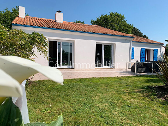 Maison à vendre - Pornic, Le Clion, La Corbinière, La Porcherie - 5 pièces - 4 chambres