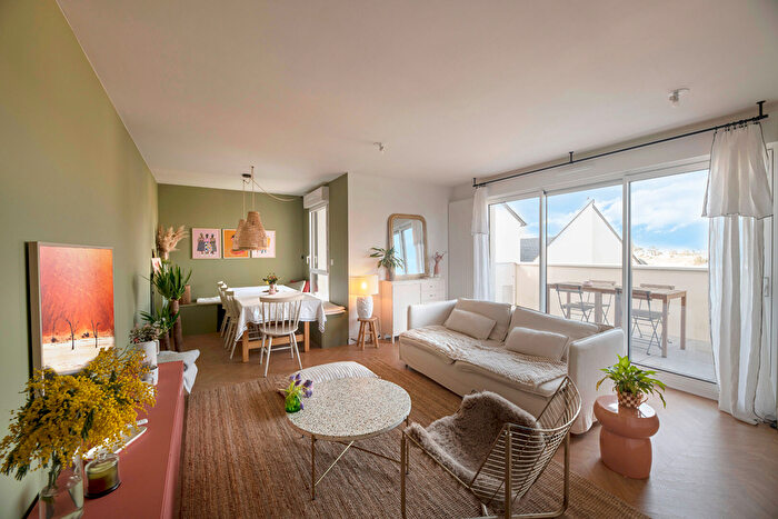 Appartement à vendre - Châteaugiron - 2 pièces - 1 chambre