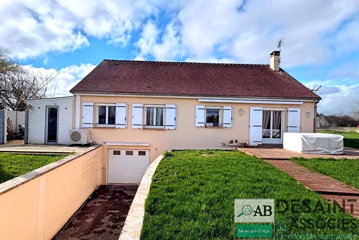 Maison à vendre - Vaudoy-en-Brie - 6 pièces - 4 chambres