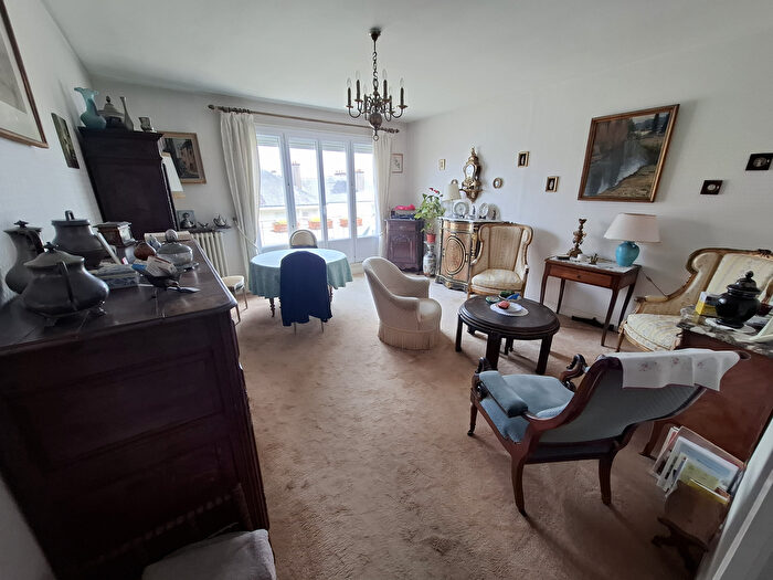 Appartement 4 pièces à Angers, Centre-ville, La Fayette, à vendre