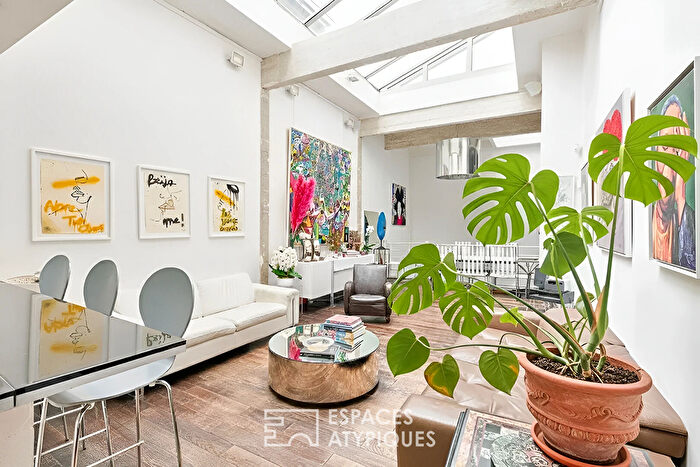 Appartement à vendre - Paris e , Grandes Carrières, Clichy - 6 pièces - 5 chambres