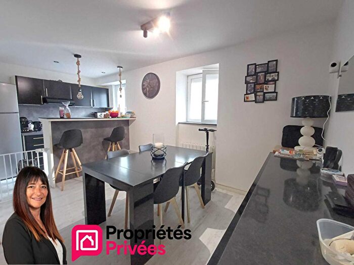 Appartement à vendre - Le Coteau - 3 pièces - 2 chambres