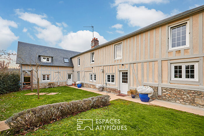 Maison à vendre - Manneville-la-Pipard - 8 pièces - 5 chambres