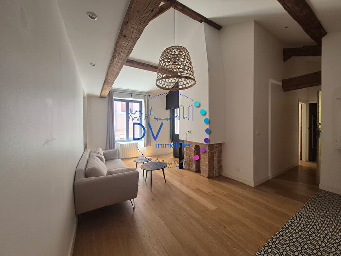 Appartement 3 pièces à louer - Lyon 1er, Haut, Coeur des Pentes