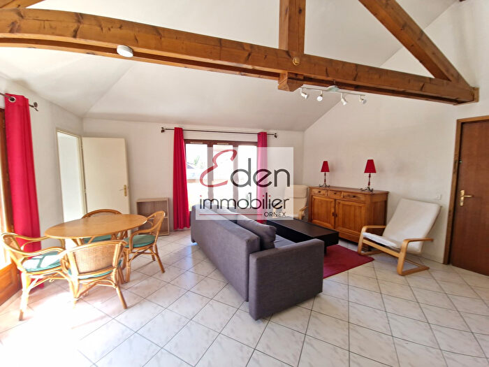Appartement à vendre - Ornex - 2 pièces - 2 chambres