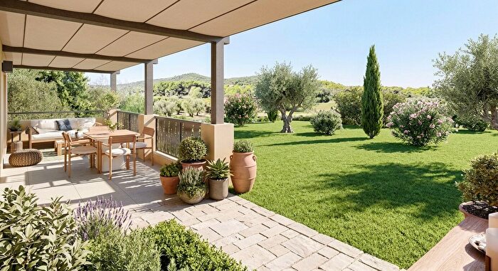 Bormes-les-Mimosas, Fontêtes, Bastide Neuve, Patelin : Appartement 3 pièces à vendre