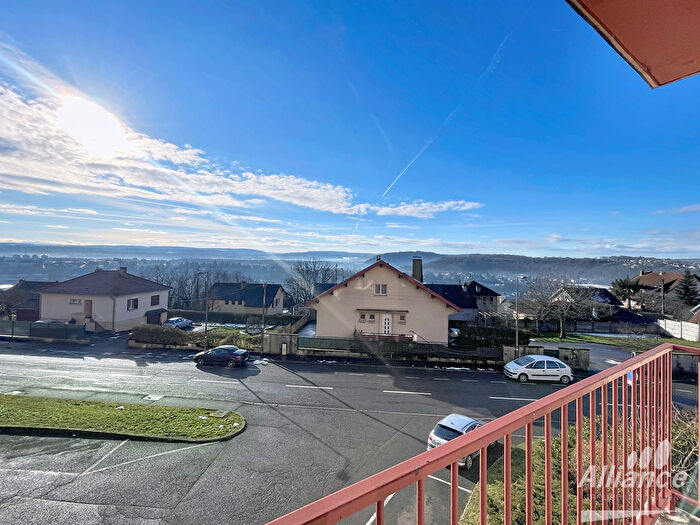 Appartement à vendre - Montbéliard, Faubourg, Mont-Chevis, Chiffogne, Citadelle - 4 pièces - 2 chambres