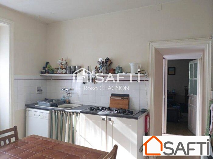 Maison 5 pièces à vendre - Breuil-Barret