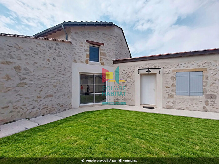 Illats - Maison 4 pièces à vendre