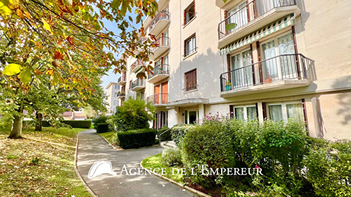 Appartement à vendre - Rueil-Malmaison, Mazurieres - 3 pièces - 2 chambres