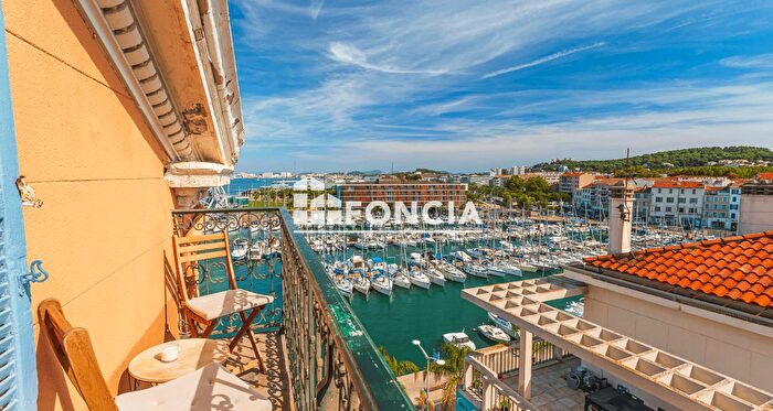 Appartement à vendre - La Seyne-sur-Mer, Est - 3 pièces - 2 chambres