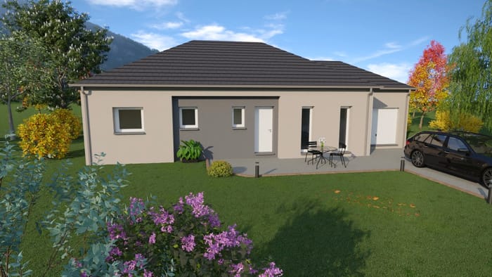 Sains-en-Amiénois - Maison 6 pièces à vendre
