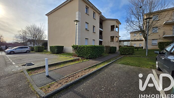 Appartement à vendre - Évreux, Nétreville - 2 pièces - 1 chambre
