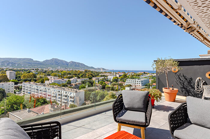 Marseille 8ème, Saint-Giniez - Appartement 3 pièces à vendre