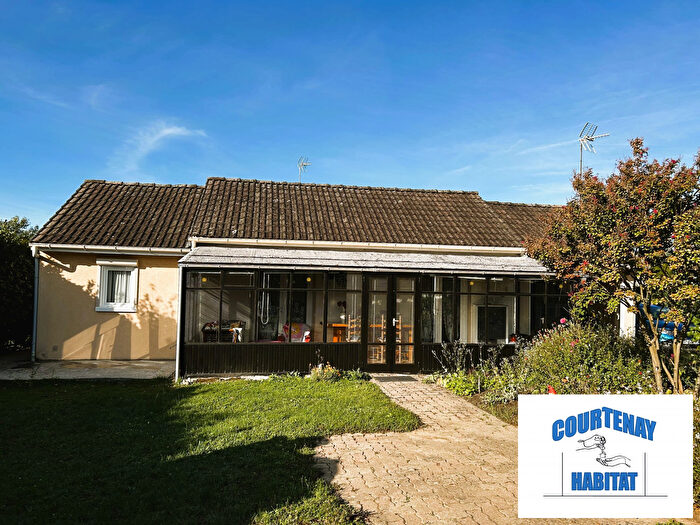 Maison à vendre - Courtenay - 3 pièces - 2 chambres