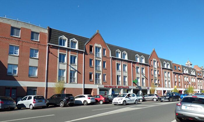 Appartement à vendre - Lannoy - 3 pièces - 2 chambres