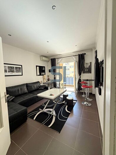 Appartement à louer - Californie, Nice - 2 pièces - 1 chambre