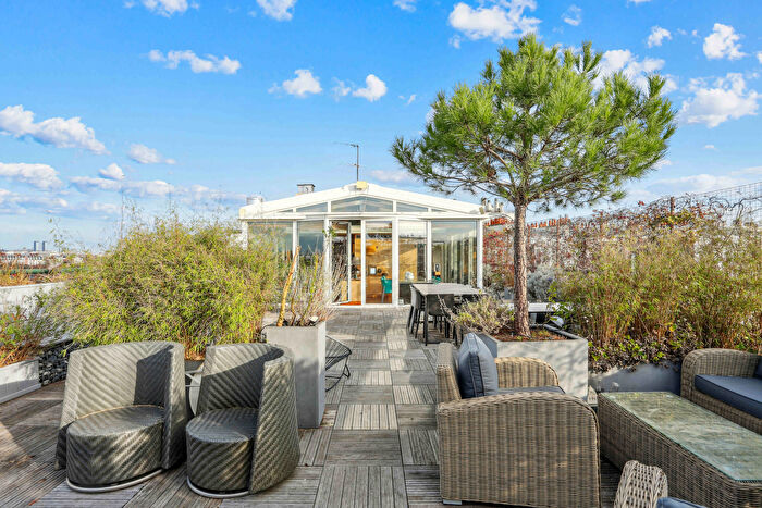 Appartement à vendre - Charenton-le-Pont, Valmy - 6 pièces - 4 chambres