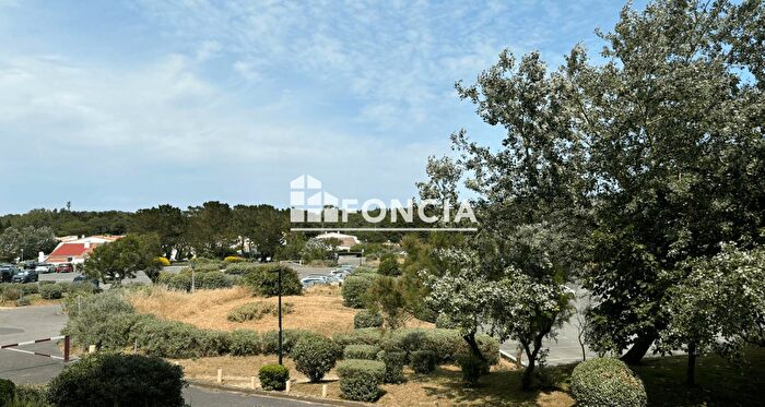 Appartement à vendre - Saint-Jean-de-Monts, Le Devallon, Plage des Demoiselles, Golf - 1 pièce