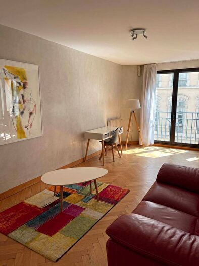 Appartement à louer - Brotteaux, Lyon ème arrondissement - 2 pièces - 1 chambre