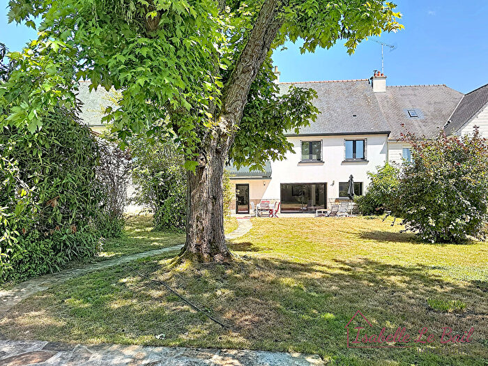Maison 7 pièces à vendre à Bruz, Alphonse Legault, L'Orguenais, Le Champ Niguel