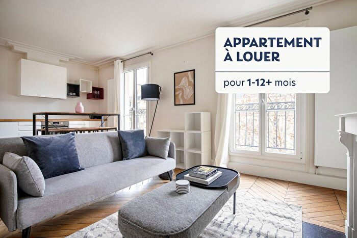 Champerret-Berthier, Paris 17ème arrondissement - Appartement 2 pièces à louer