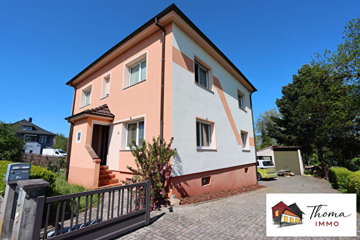 Maison à vendre - Saint-Louis - 9 pièces - 6 chambres