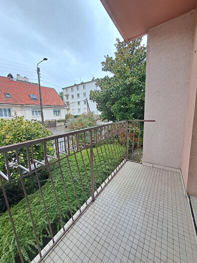 Appartement 3 pièces à louer à Dijon, Les Péjoces