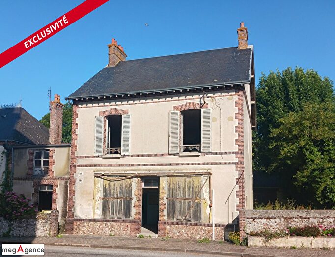 Maison 7 pièces à Longny-au-Perche, à vendre