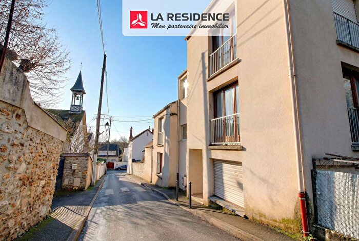 Appartement à vendre - Vaux-sur-Seine - 2 pièces - 1 chambre